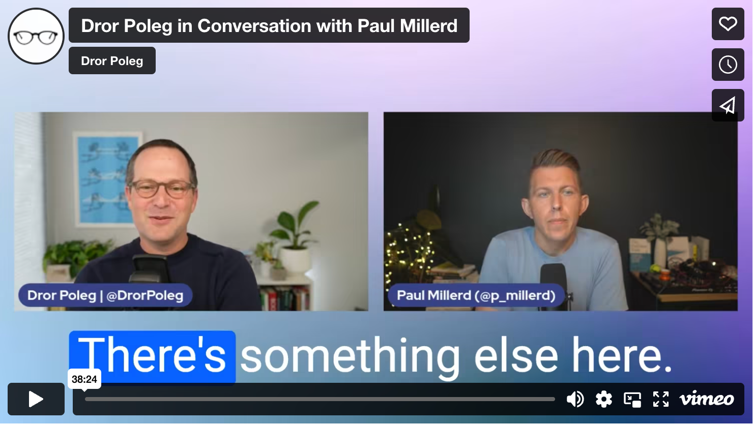 Recording: Paul Millerd's Pathless Path