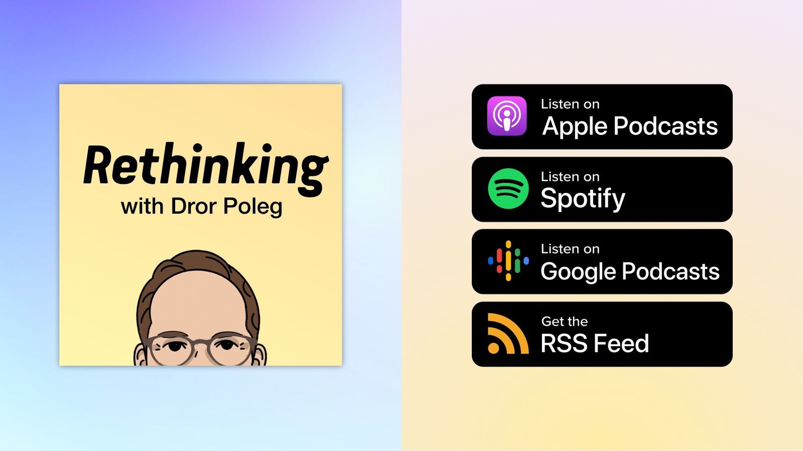 Podcast: Rethinking with Dror Poleg