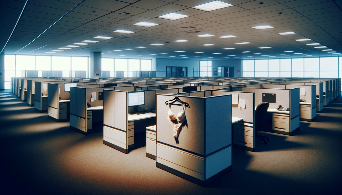 Don’t Sleep With Your Boss.